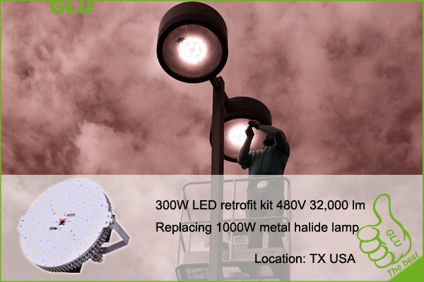 acorn post top retrofit LED lamp,HID retrofit LED lamps,garage canopy ...